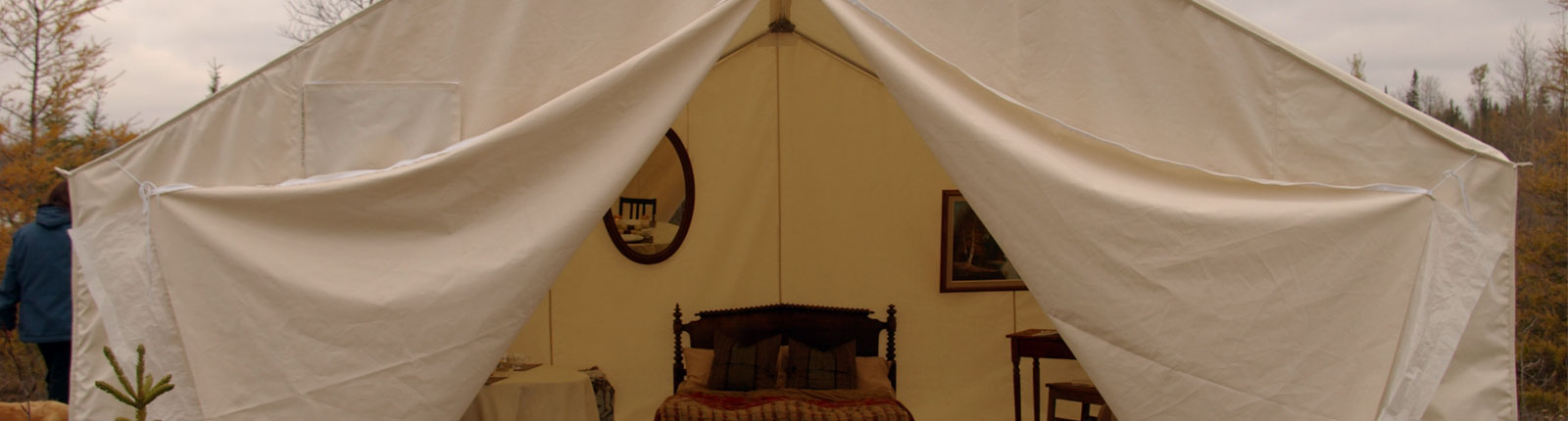 Aluminum Tent Frames For Custom Tents | Tenting In Luxury